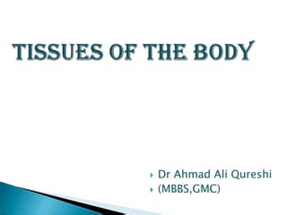 LECTURE Epithelial Tissue PPT