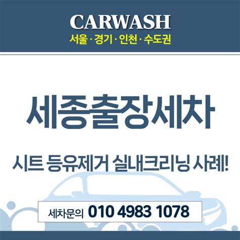 세종출장세차 시트에 등유 제거 실내크리닝 사례 네이버 블로그