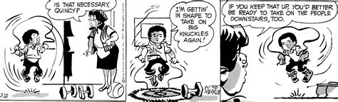 Quincy Comic Strip 1973 07 20 Comics Kingdom