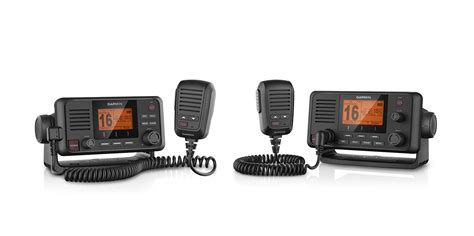 Garmin Debuts Vhf 110 And Vhf 210 Ais Marine Radios Garmin Blog