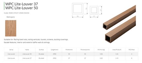Wpc Interior And Exterior Cladding Everwood Wpc