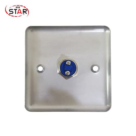 5pcs Lot Access Control Metal Button Opening Exit Grandado