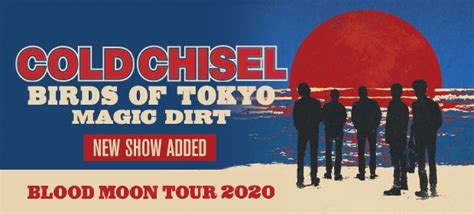 Cold Chisel Announce Second Final Queensland Show The Rockpit