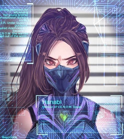 Hanabi MLBB Mobile Legends Легенды Иллюстрация космоса Аниме