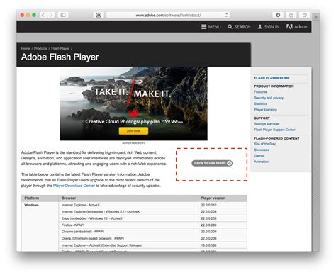 Flash Is Turned Off By Default In Safari 10 On Macos Sierra Heres