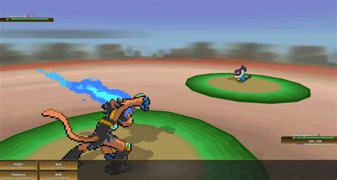 Custom Infernape Sprite Follower Spirtes Blue Flame Infernape Client Customization Pokemmo