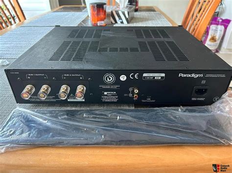 Paradigm X 300 Subwoofer Power Amp Photo 4778742 Us Audio Mart