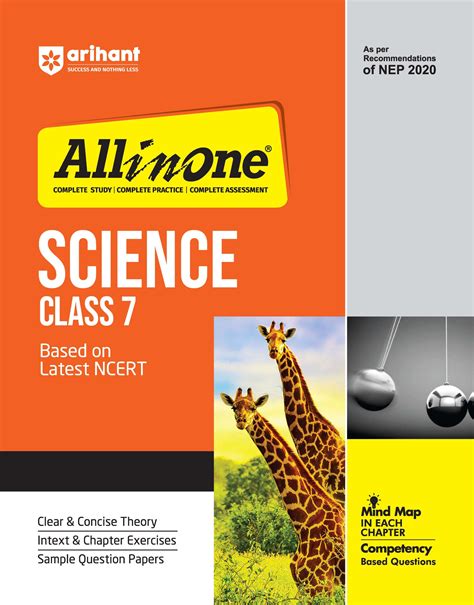 Arihant All In One Ncert Based Science For Class 7 2025 Malik