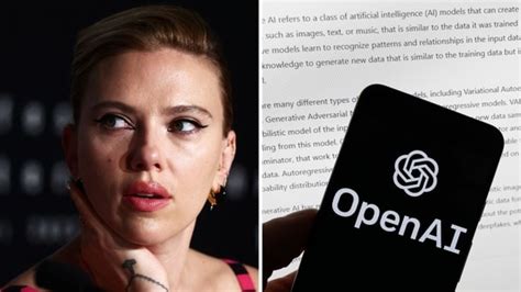 Scarlett Johansson Vs Openai Actor Says Chatgpt Voice Is Eerily