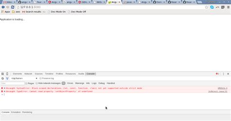 Gwt Exception Coming While Running Angular2boot Demo Locally Stack Overflow