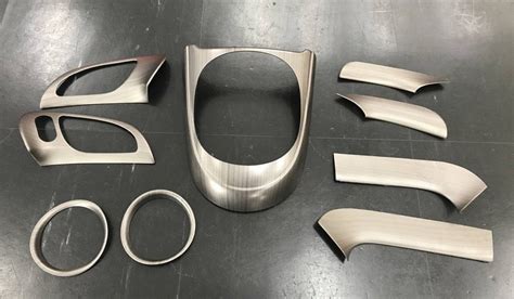 Dc5 Type R Modulo A Spec Trim Kit Brushed Metal Dc5r Parts