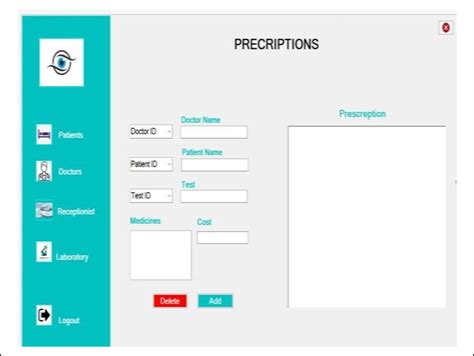 Github Shrouk Hesh Visioncare Pro Empowering Eye Clinical Management For A Sightful Future