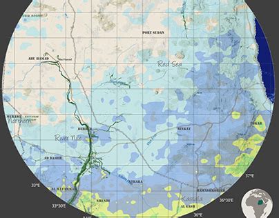 NDVI Arcgis Projects Photos Videos Logos Illustrations And Branding Behance