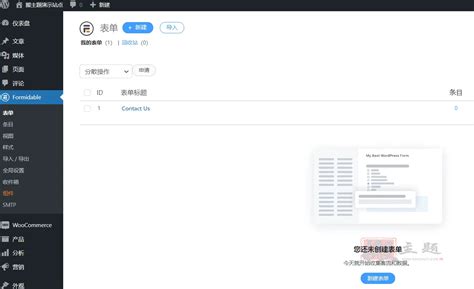 Formidable Forms Pro汉化中文版 Wordpress高级表单生成插件和在线应用程序生成器介绍 搬主题