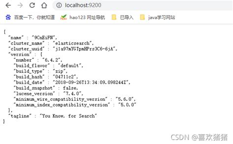 Windows 安装es环境，手把手教学windows安装es Csdn博客