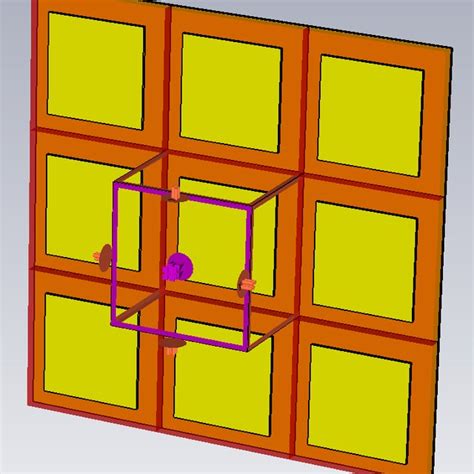 the unit cell simulation with periodic boundary condition download