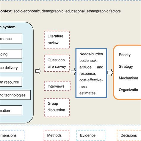 Framework Of The Snp Situational Analysis Snp Safe Newborn Project