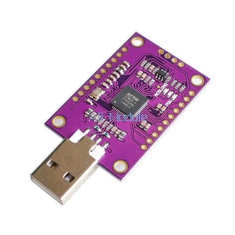 FT232H High Speed Multifunction USB To JTAG UART FIFO SPI I2C Module UK EBay