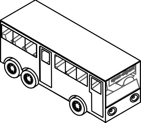 Free Bus Clip Art Black And White Download Free Bus Clip Art Black And