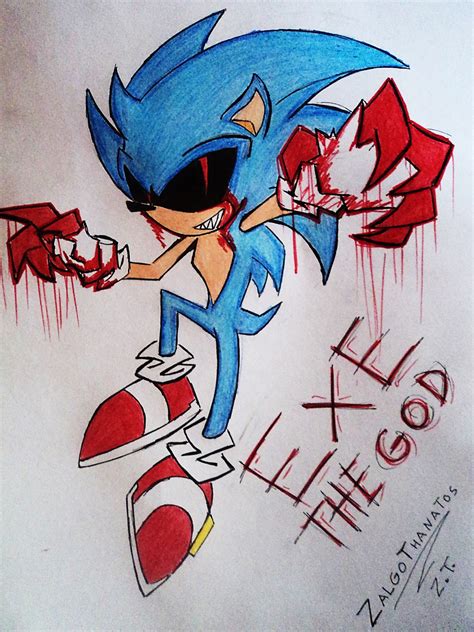 Sonicexe By Zalgothanatos On Deviantart