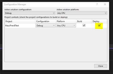 Bug Debug For Windows App Fails Deployment Need Recipe File · Issue 2493 · Dotnetmaui · Github