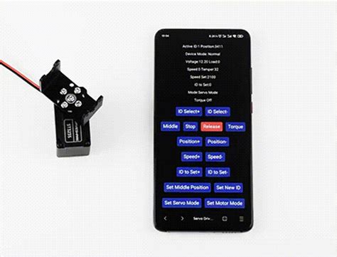 Serial Uart Bus Servo Ttl St Kg Cm Magnetic Encoder High Precision And Large Torque