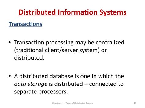 Ppt Chapter 2 Types Of Distributed Systems Powerpoint Presentation Free Download Id2389500