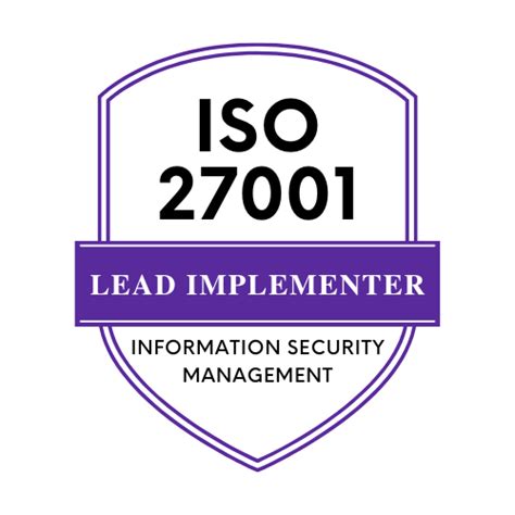 Iso 27001 Lead Implementer Training Heights