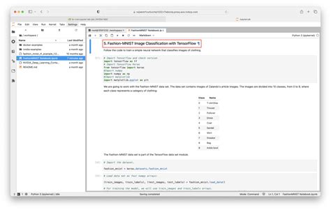 step 4 using a jupyter notebook example nvidia docs