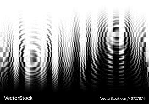 Halftone Tonal Fade Abstract Background Half Tone Vector Image