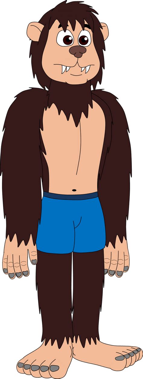 Ponces The Sasquatch Ponces245 By Thecanadiantoony2001 On Deviantart