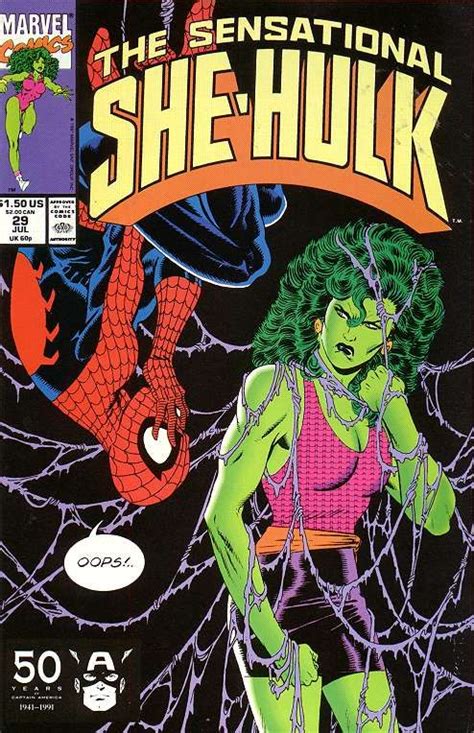 The Sensational She Hulk And Spider Man Shehulk Sensational She Hulk