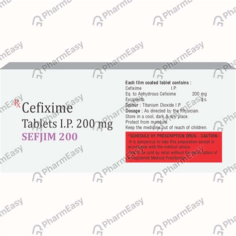 Buy Maxicef O 200 Mg Tablet 10 Online At Flat 15 Off Pharmeasy