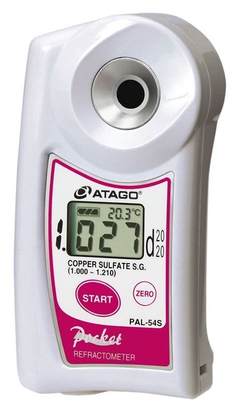 Atago Clinical Sports Special Scale Pal Series Refractometers