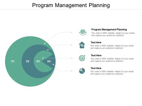 Program Management Planning Ppt Powerpoint Presentation Gallery Infographics Cpb Powerpoint