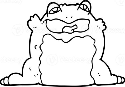 Dessin Animé Crapaud Dessin 46690649 Png