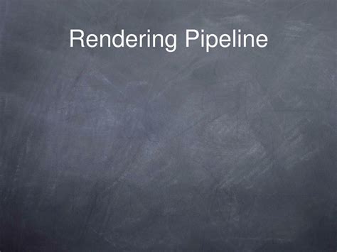 Ppt Opengl Graphics Powerpoint Presentation Free Download Id4149299