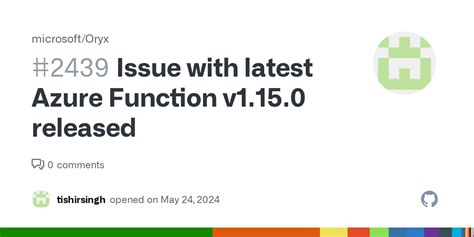 Issue With Latest Azure Function V Released Issue Microsoft Oryx Github