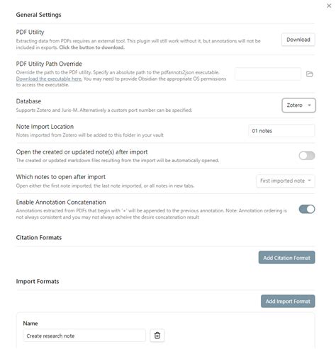 Zotero Integration Error Loading Template Help Obsidian Forum