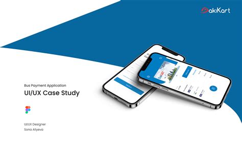 Bus Payment App UI UX Case Study Behance