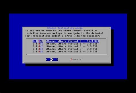 How To Install Freenas To Set Up A File Server Pureinfotech