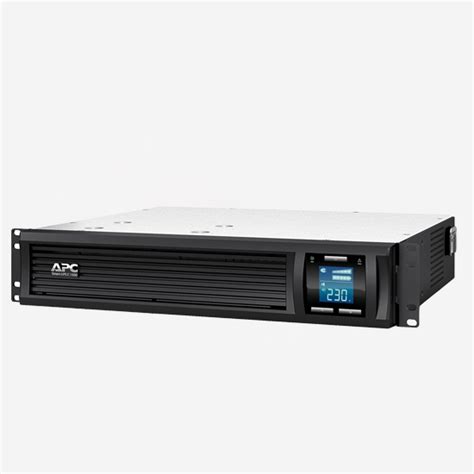APC Smart UPS C Line Interactive 1000VA Rackmount 2U 230V 4x IEC C13 Outlets USB And