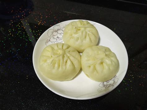 南瓜素馅包子南瓜馅素包子南瓜馅包子大山谷图库