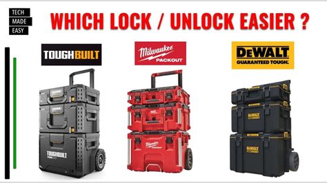 Toughbuilt Stacktech Milwaukee Packout Dewalt Toughsystem 2 Youtube Toughbuilt Stacktech Milwaukee Packout Dewalt Toughsystem 2 Youtube