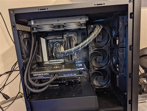 Computer Build Vga White Light Issue Rbuildapc