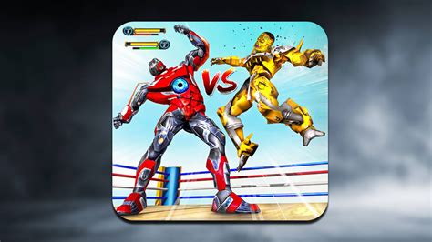 Robot Ring Fighting On Behance