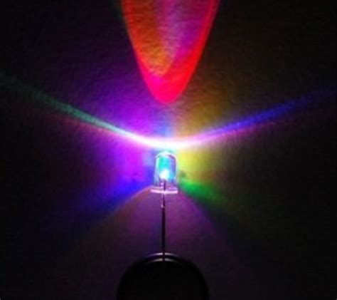 Bluecell RGB Multi Color Flashing LED Electronics 5mm