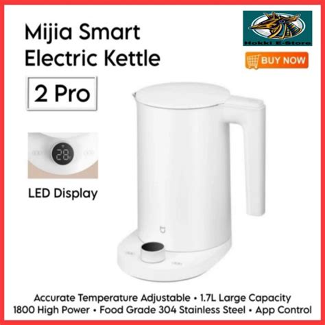 Jual Xiaomi Mijia Smart Electric Kettle 2 Pro Teko Listrik Elektrik ...