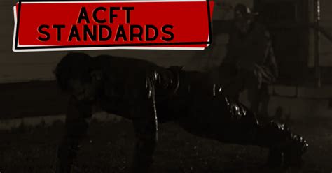 Acft Standards Can You Hit 500 Or Higher Garage Gym Revisited