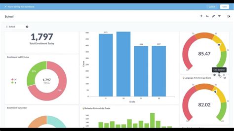 Metabase How To Hide A Filter In A Click Thru Dashboard Youtube